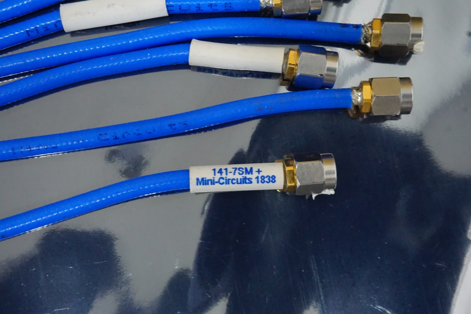 8 Mini-Circuits 141-7SM+ Coaxial Cable 50ohms 7" Hand Formable Flexible ...