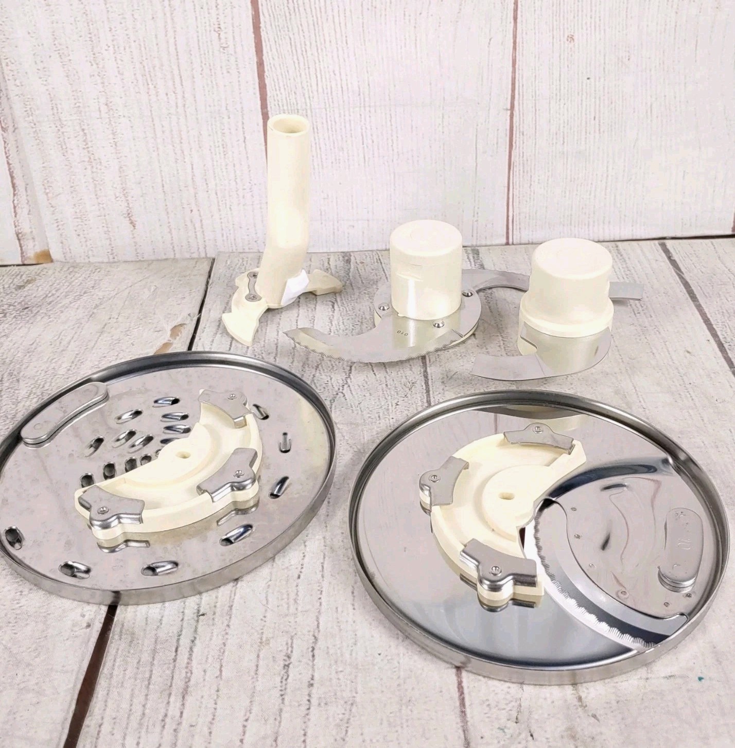 Cuisinart Prep 11 Plus Food Processor Slicer Blades & Stem DLC-2011N ...