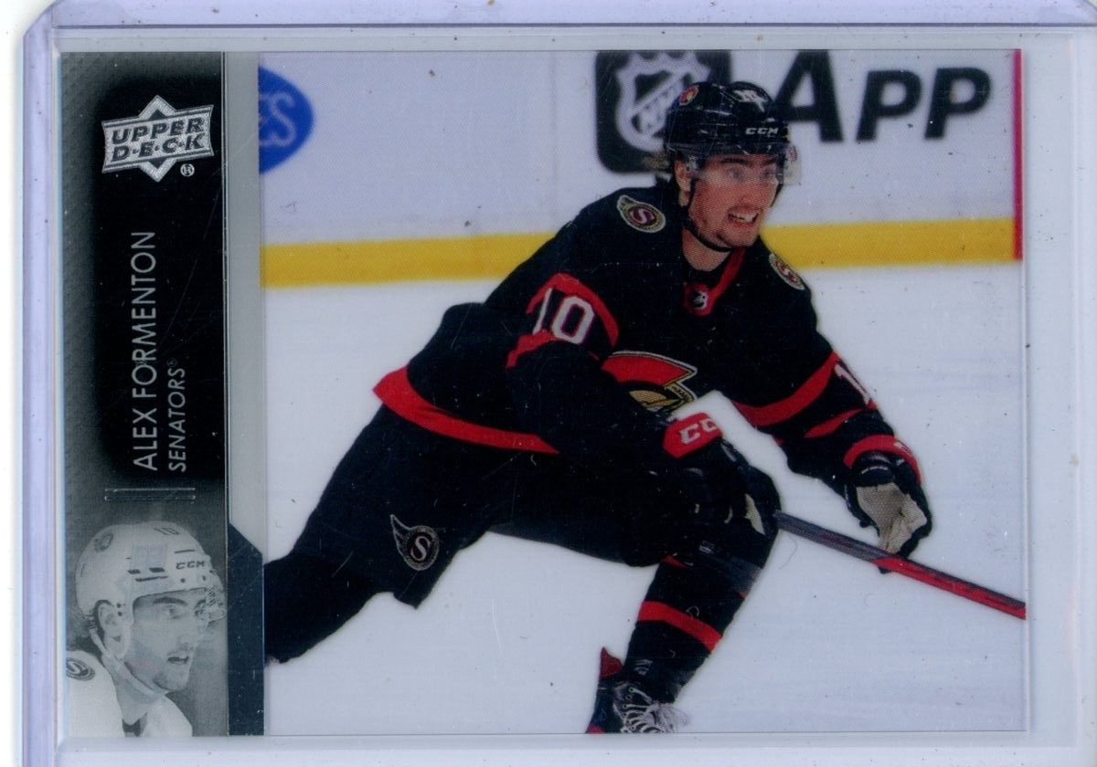 2021-22 Upper Deck Clear Cut Alex Formenton #606 | eBay