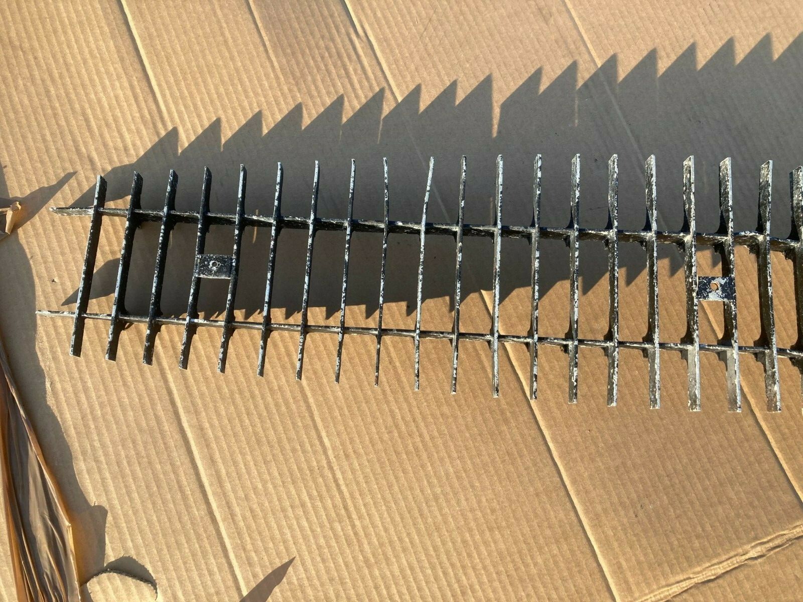 Triumph TR6 Black Alloy Grille Vanes | eBay