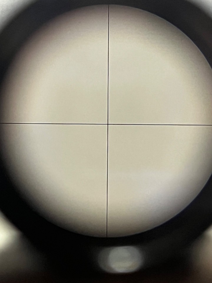 Bushnell Scopechief Twenty Two, Crosshair Reticle, 3-8 Magnification ...