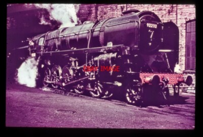 PHOTO BR CLASS 9F LOCO NO 92232 | eBay