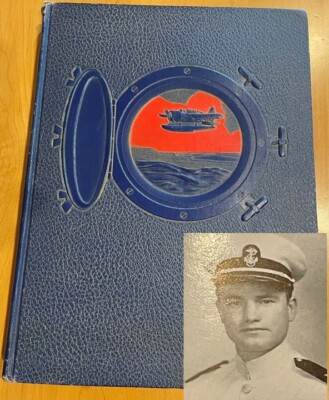 WOW! Nile Kinnick Old Military Flight Training Yearbook -Iowa Hawkeyes ...