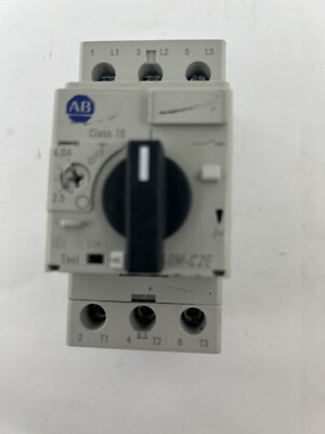 Allen Bradley 140M-C2E-B40 Circuit Breaker Ser C | eBay