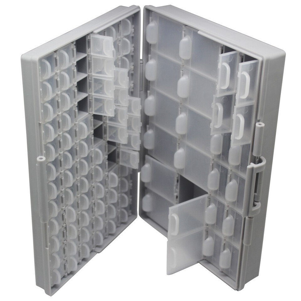 3pcs AideTek SMT Resistor Capacitor Storage Box Organizer diodes BOX144 ...