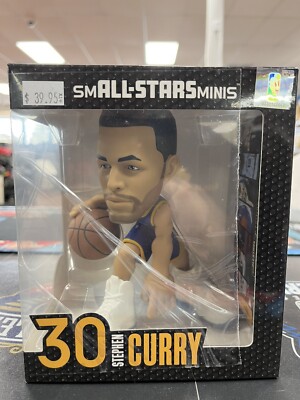 Stephen Curry Golden State Warriors NBA smALL-STARS Minis 6" Sealed ...