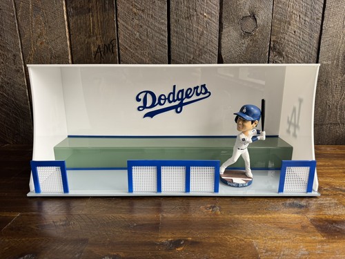 Los Angeles LA Dodgers 24” Custom Acrylic Bobblehead Dugout Display | eBay