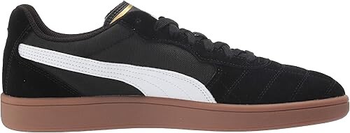 PUMA Men's Astro Kick Suede Sneakers Size 10 Black/White/Team Gold/Gum ...
