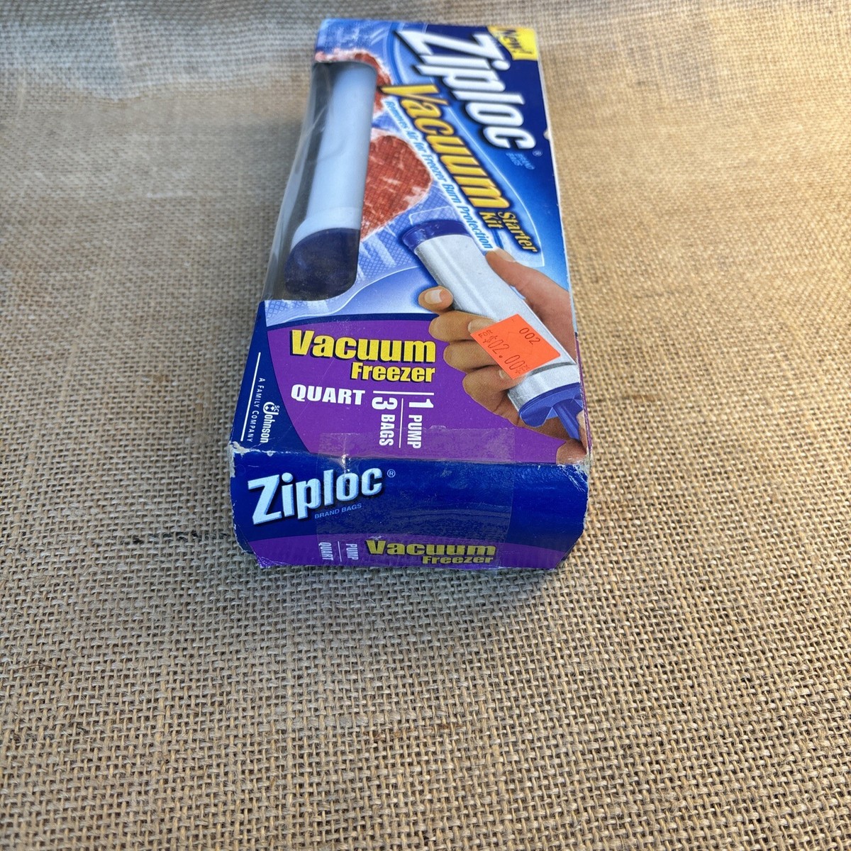 Ziploc Vacuum Pump Multifunctional Storage Bag Electric Vacuum Pump