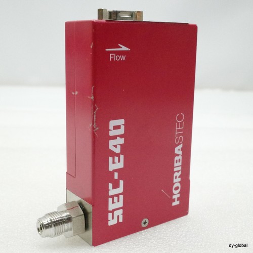 HORIBA STEC Used Scratche SEC-E40 8SLM Ar MASS FLOW CONTROLLER MFC-I-208 SC=6A34 | eBay