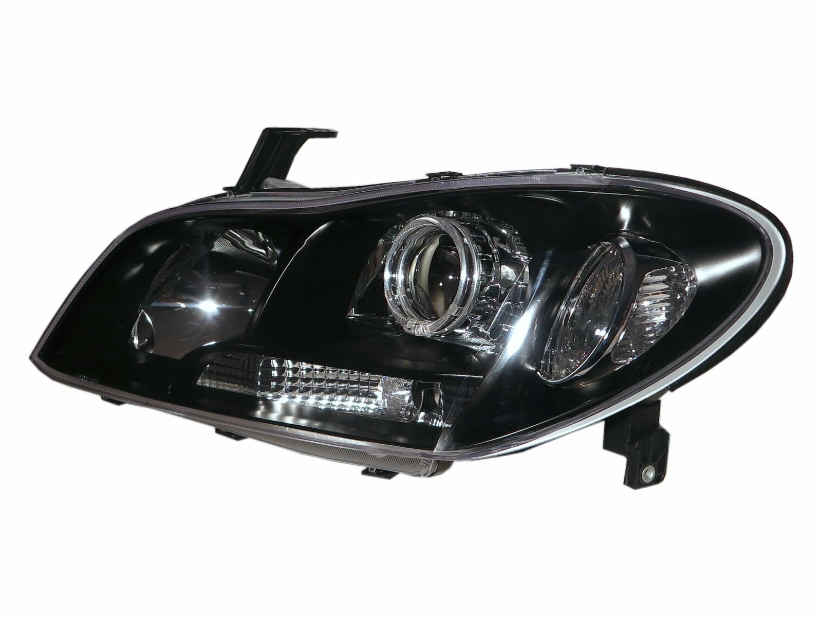 Cefiro A34 2002-2004 Guide LED Halo Projector Headlight BK Taiwan for ...