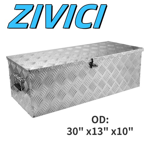Aluminum Pickup Truck 30" Underbody Bed Tool Box Under Trailer Tool ...