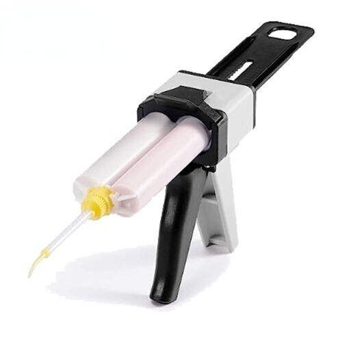 DEFEND TYPE 4:1 10:1 Impression Cartridge Dispenser Gun for temporary ...