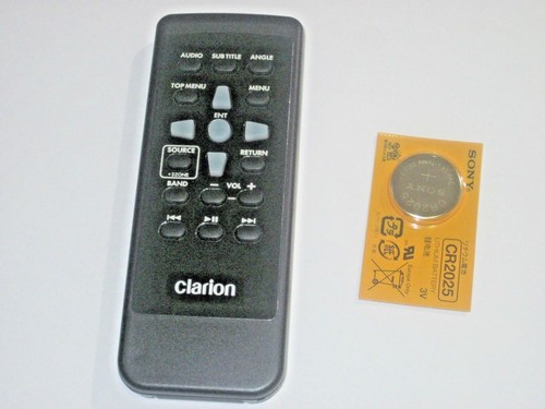 CLARION RCB-198 NX605 REMOTE CONTROL OEM NEW | eBay