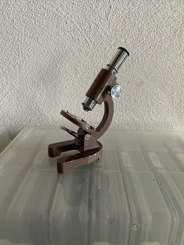 Vintage Stellar 5” Microscope | eBay