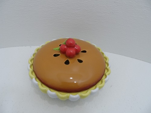 Gorham Merry Go Round Pat A Cake Cherry Pie Dish W Lid/ 9" Diameter ...