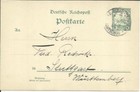 German KIAUCHAU CHINA-postal card-HG:1 TSINGTAU-TAPAUTAU 10/11/05 to ...