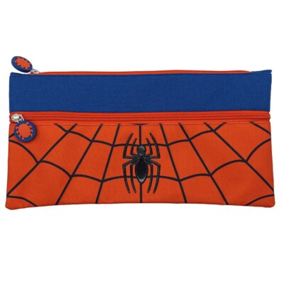 ~ Marvel Spider-Man Pencil Case ~ Superheroes ~ | eBay Australia