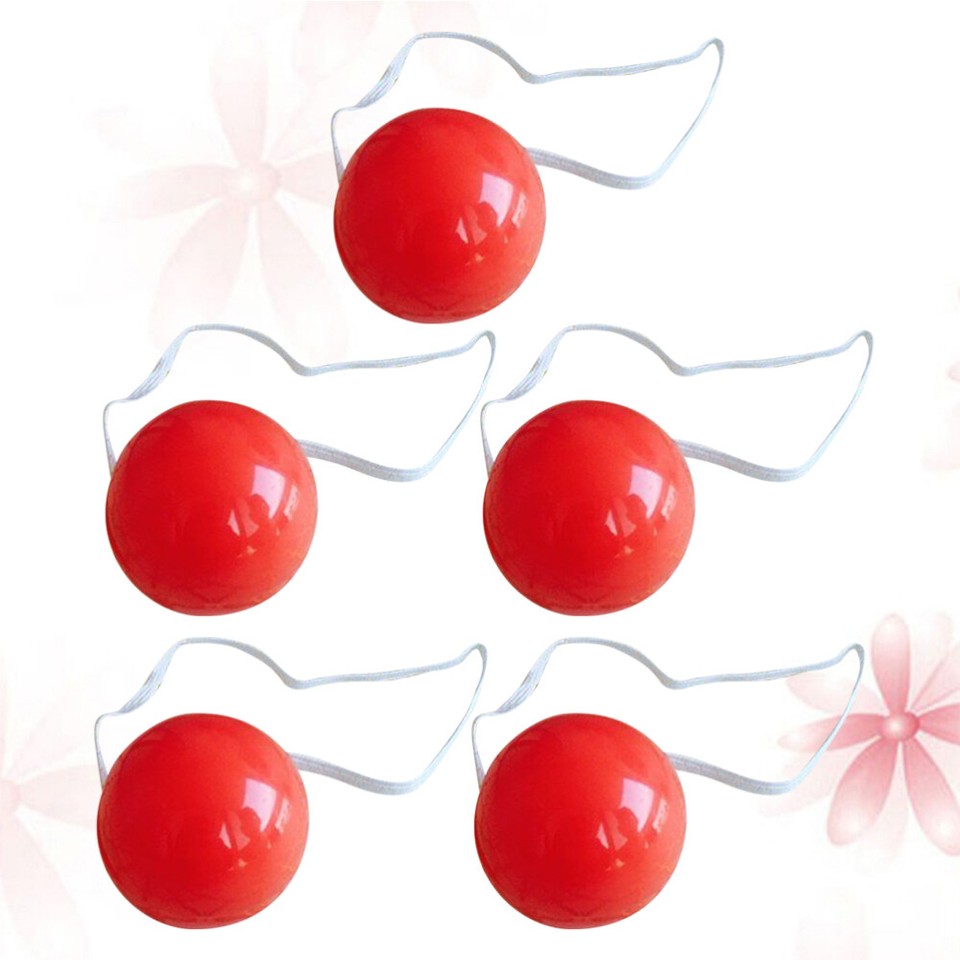 12pcs Nose Novelty Nose Bulk Christmas Red Nose Christmas Cosplay ...