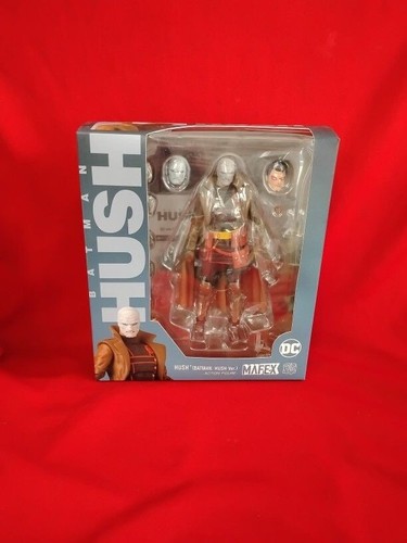 New Sealed Medicom Batman HUSH Mafex DC Comics Action Figure #133 ...