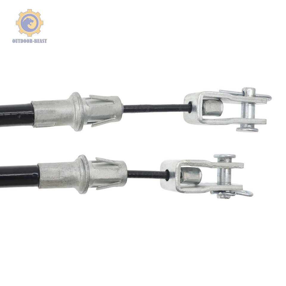 Golf Cart Brake Cable for Club Car Precedent 08-up Driver &Passenger ...