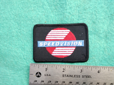 Vintage Speed Vision Racing TV Patch | eBay