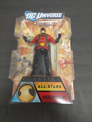 DC Universe Classics All Stars Red Robin Figure W7518 sealed complete ...