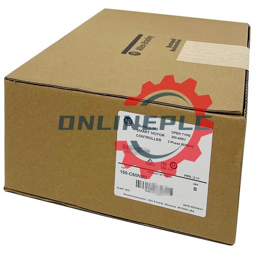 New Allen Bradley 150-C60NBD SER B SMC-3 Smart Motor Controller AB ...