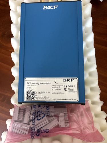 SKF CMON 4116-PLUS Multilog IMx-16 Surveillance System | eBay Australia