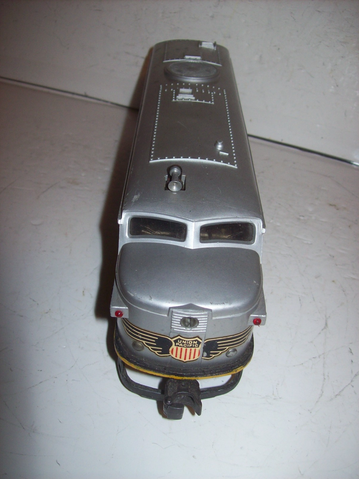 Lionel O-27 gauge dummy ALCO A #2033 Union Pacific Diesel engine | eBay