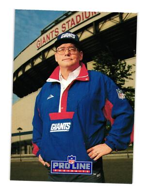 1991 Pro Line Portraits #289 Ray Handley New York Giants | eBay