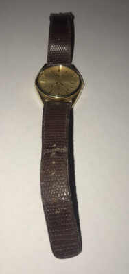 Seiko SQ Date Vintage Serial Number 810642 Quartz Watch | eBay