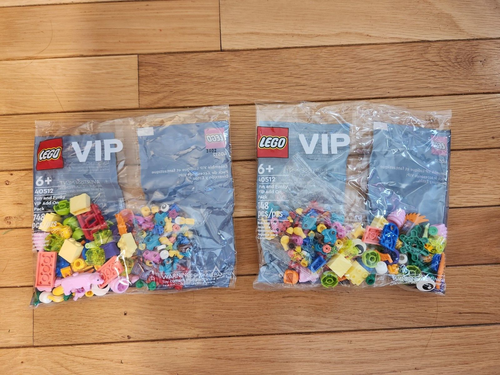 LEGO 40512 Fun and Funky VIP Add On Pack 148pcs *New* FAST FREE SHP ...