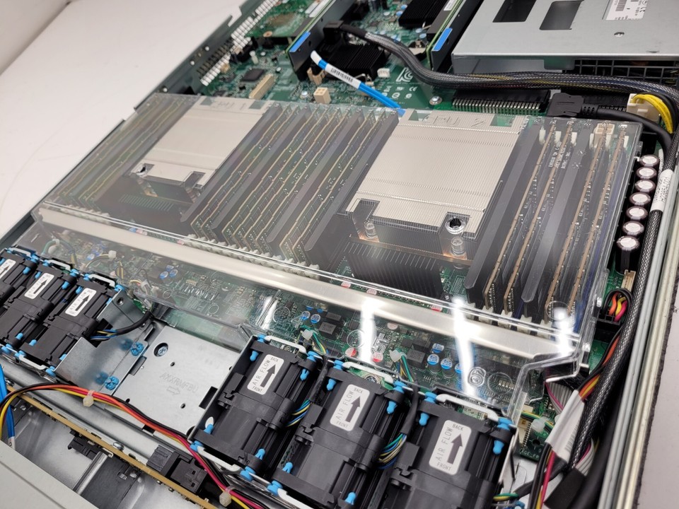 Intel S2600WT 1U 4-Bay LFF Workstation Server 2X E5-2699v4 256Gb RAM ...