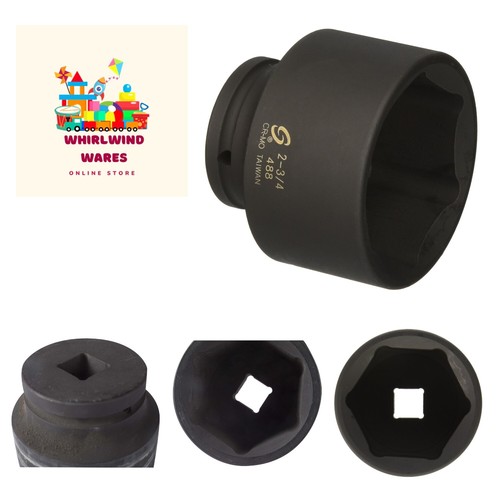 0 3/4-Inch Drive 2-3/4-Inch Impact Socket | eBay