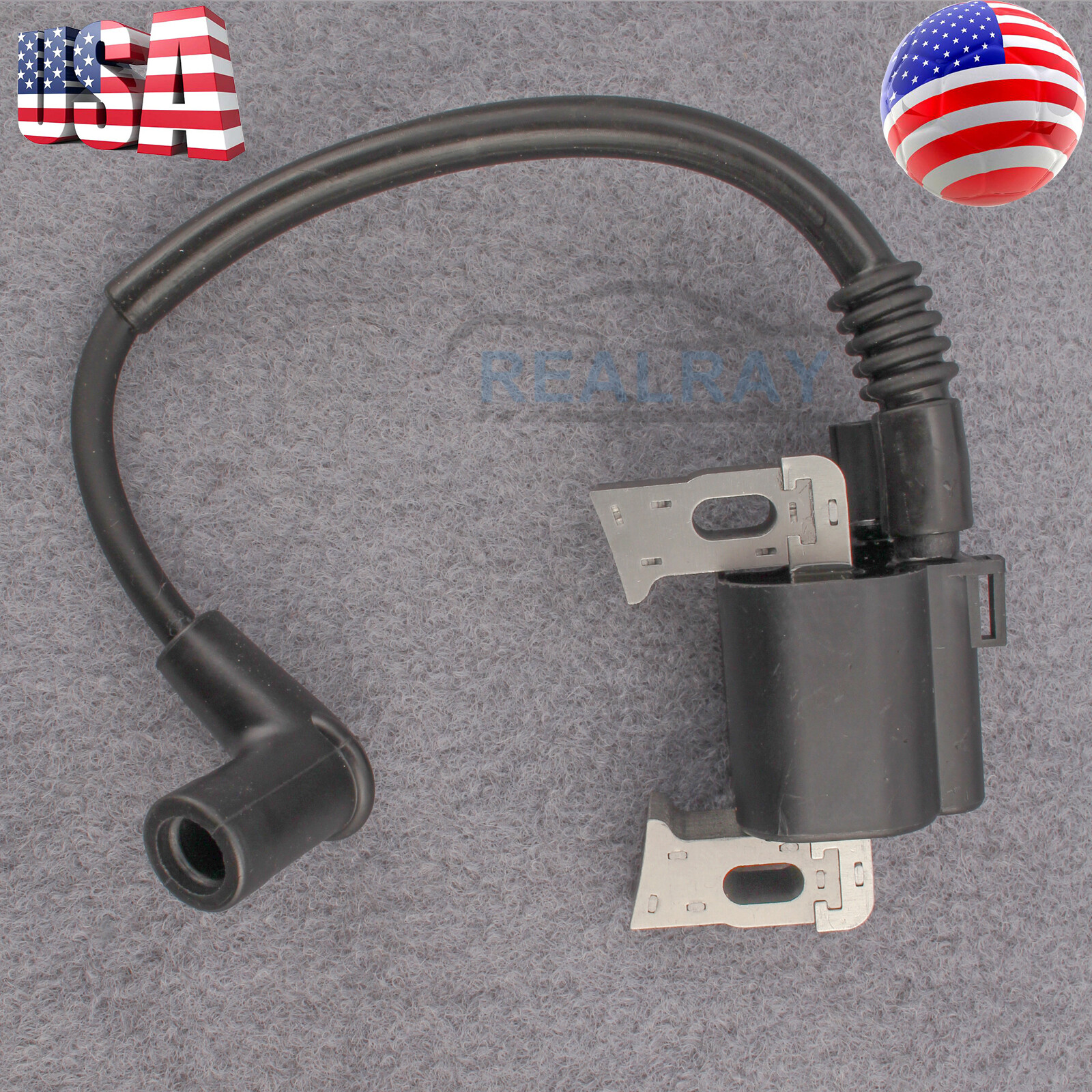 Ignition Coil 30500-Z6L-043 for Honda GX GXV 630 660 690 RH V-Twin OHV ...