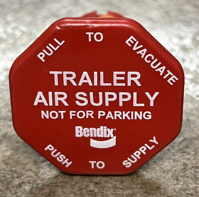 Bendix Trailer Air Supply Switch Knob Part # Unavailable *Ready To Ship ...