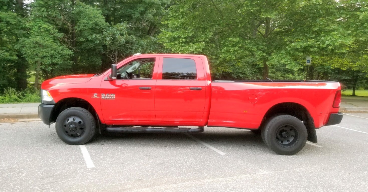 17" x 6.5 Dodge Ram 3500 Dually Wheels 8 Lug Ion 8 on 6.5 bp w/lugs ...