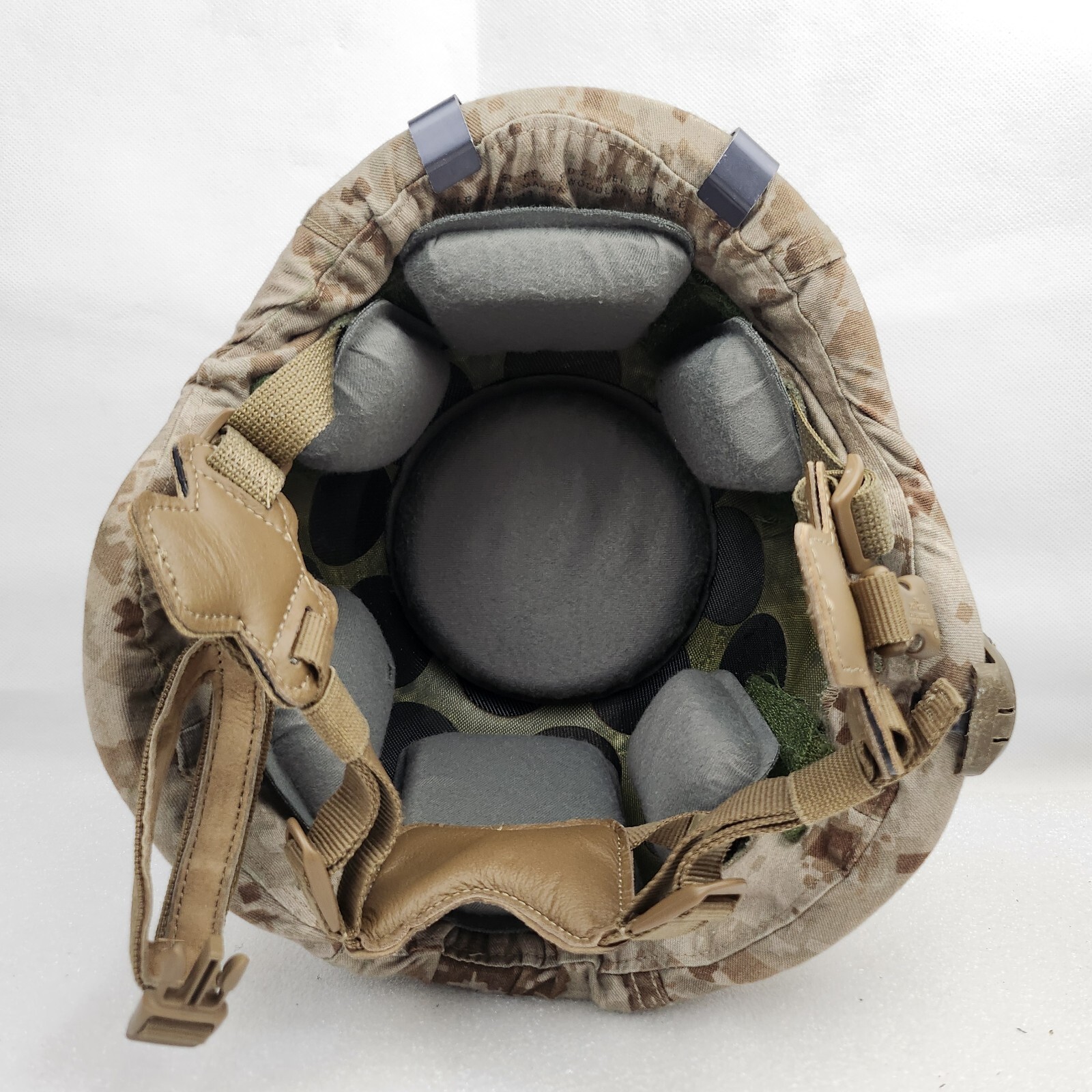 Medium USMC LWH BAE Lightweight Helmet Norotos Mount With Light Marine ...