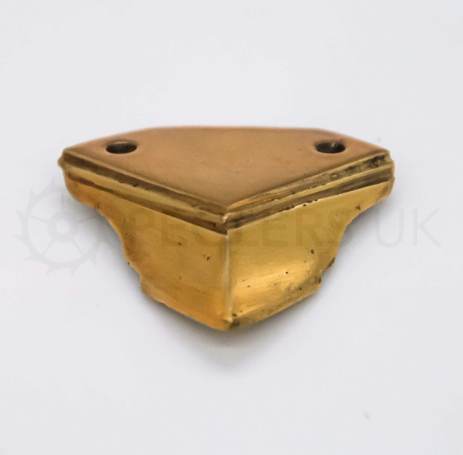 1x Brass Clock Foot/Feet for Antique Clocks - SMALL | eBay