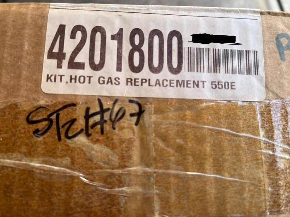 New Genuine Sub-Zero Hot Gas Replacement Kit 550E 4201800 | eBay