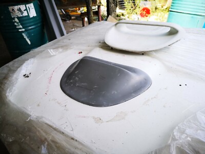 JDM intake hood vents intake duct Reverse scoop for Starlet EP82 GT | eBay