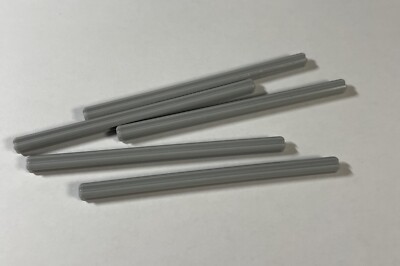 5x LEGO 60485 Achse 9L Technic Axel hellgrau Light Bluish Gray New ...