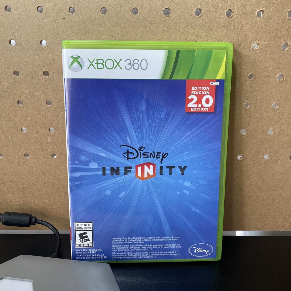Disney Infinity Xbox 360 2.0 Game AND Portal Base LOT Bundle- INF ...