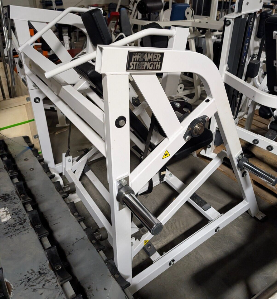 Hammer Strength Lateral Pullover Plate Loaded PL-PO Big Back Exercise ...