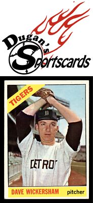 1966 Topps #58 Dave Wickersham | eBay