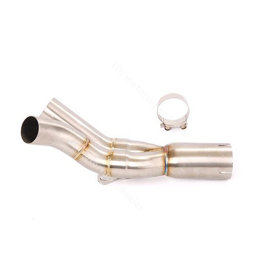 For Yamaha YZF R1 2004-2006 Stock Muffler Exhaust Mid Link Pipe ...