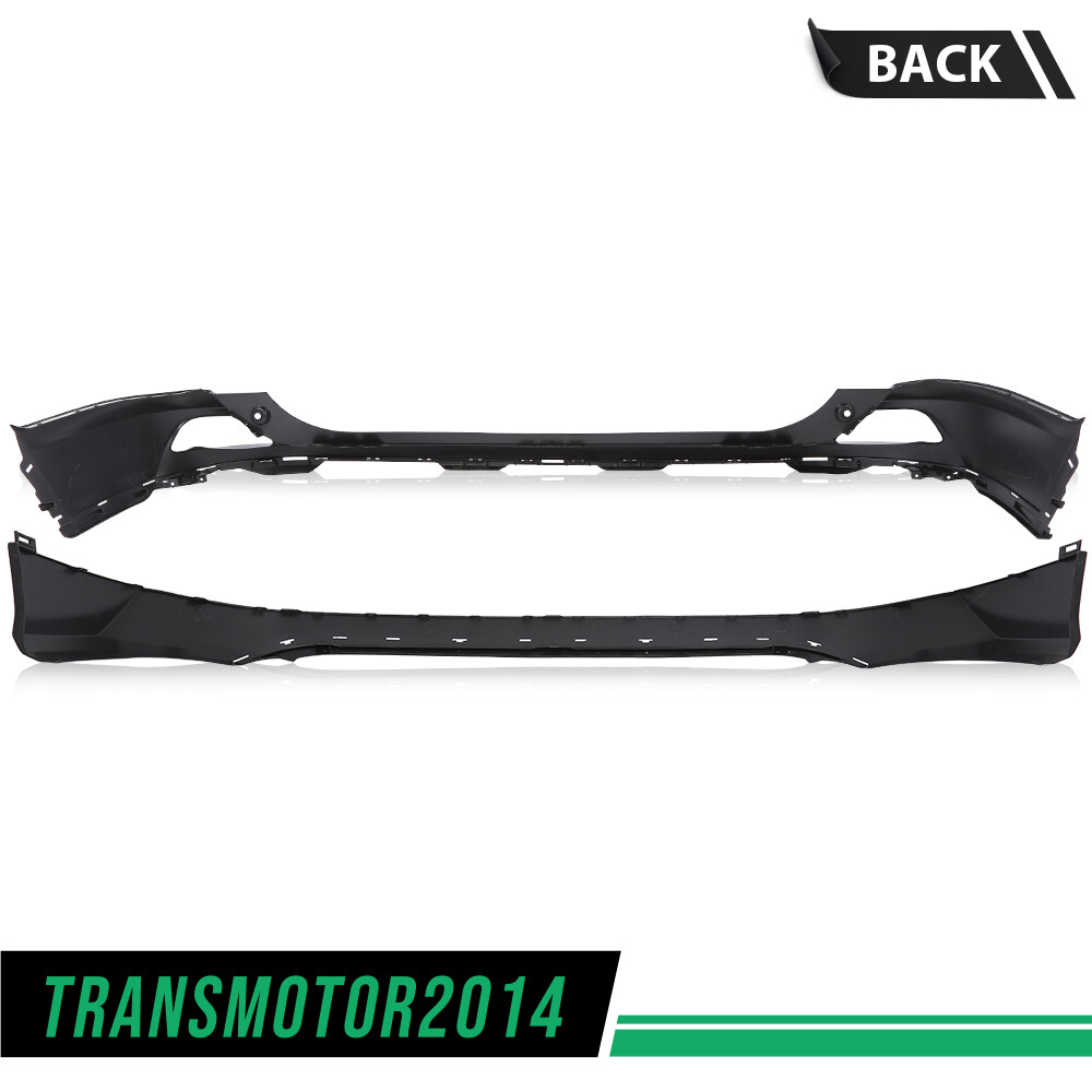 Bumper Cover Fit For 2016 2017 2018 Toyota RAV4 Rear Upper and Lower NA ...