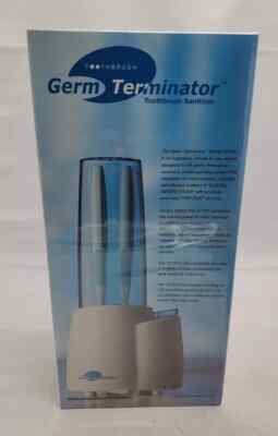 Toothbrush Sanitizer Germ Terminator GT100 Oral Brush Cleaner Factory ...