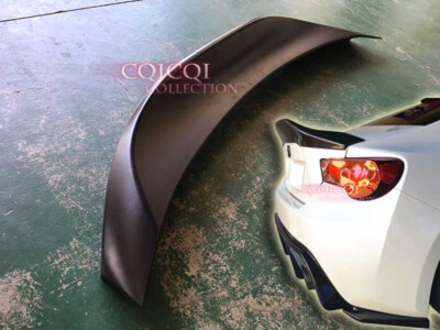 Unpainted duckbill trunk spoiler for 12~21 Toyota GT86 Subaru BRZ Scion ...